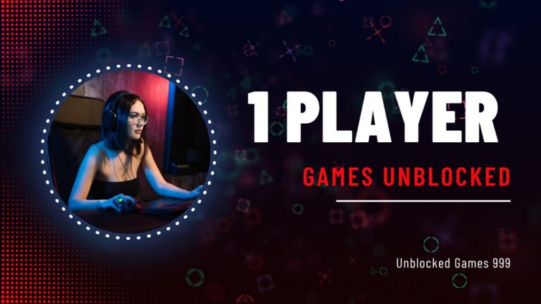 Single Player Games - Unblocked Games 999