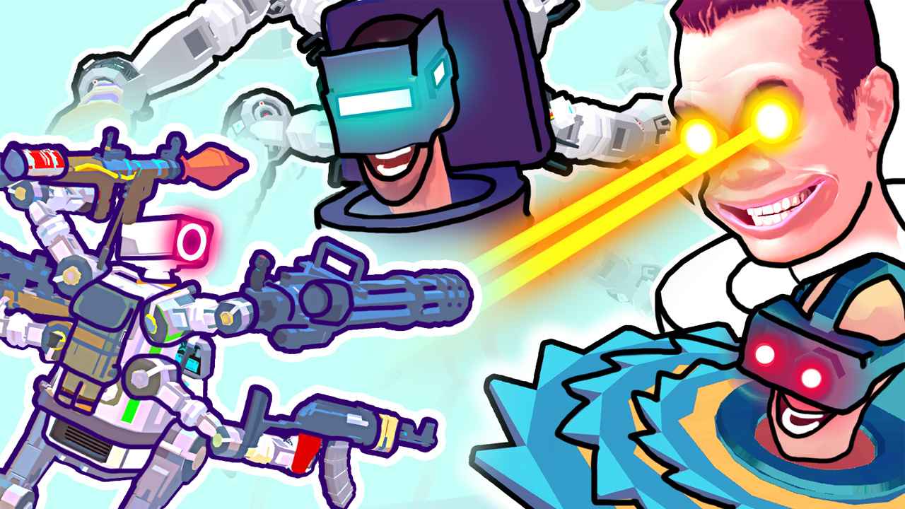 Agent Walker VS Skibidi Toilets - Unblocked Games 999