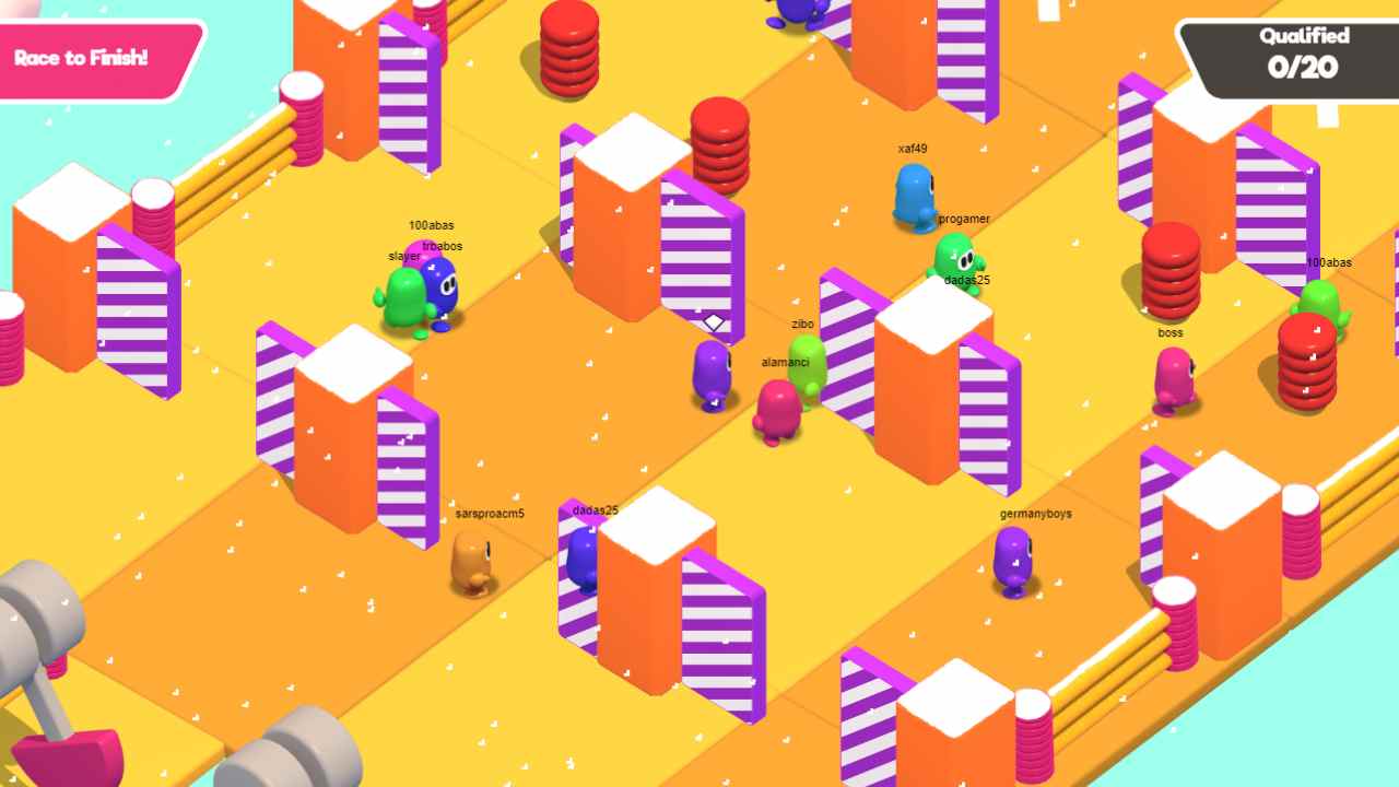 Fallingman.io - Unblocked Games 999