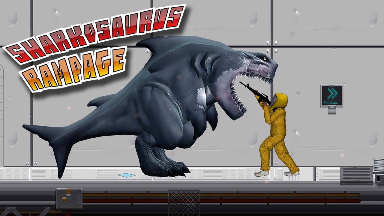 Sharkosaurus Rampage - Unblocked Games 999