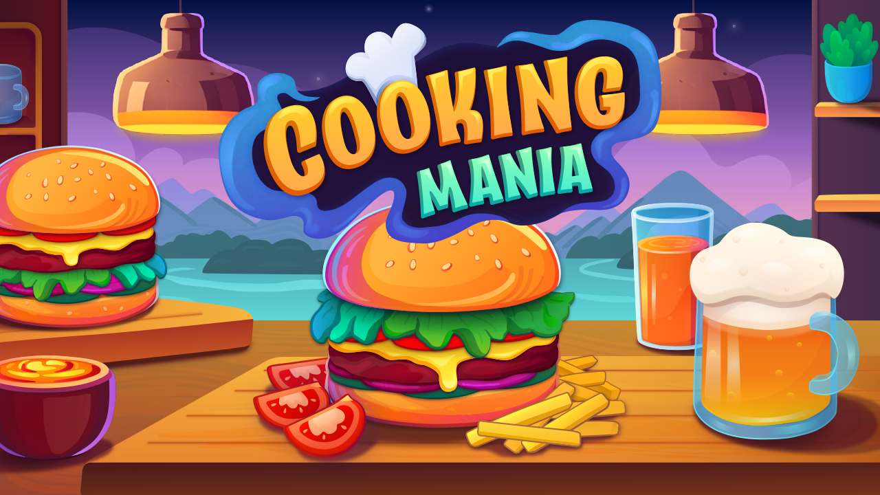 Cooking Mania - Unblocked Games 999