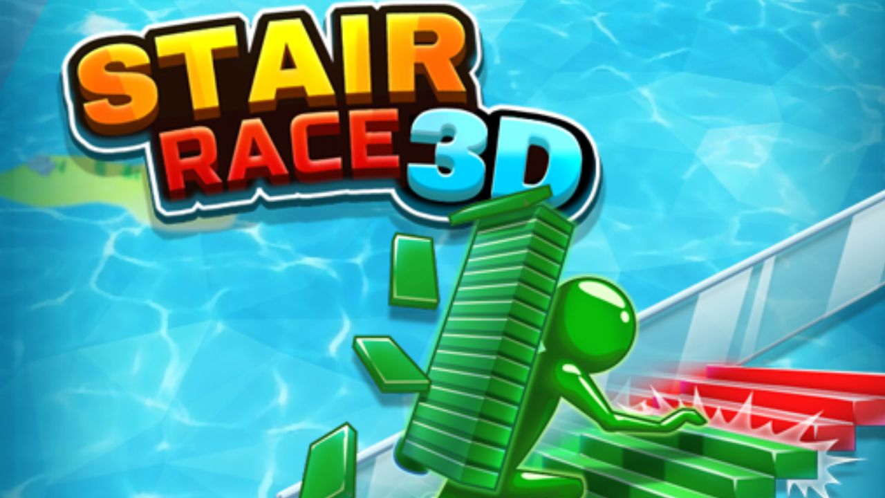 Stair Race 3D - Unblocked Games 999