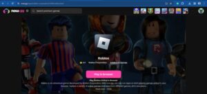 Play Roblox on now.gg without downloading