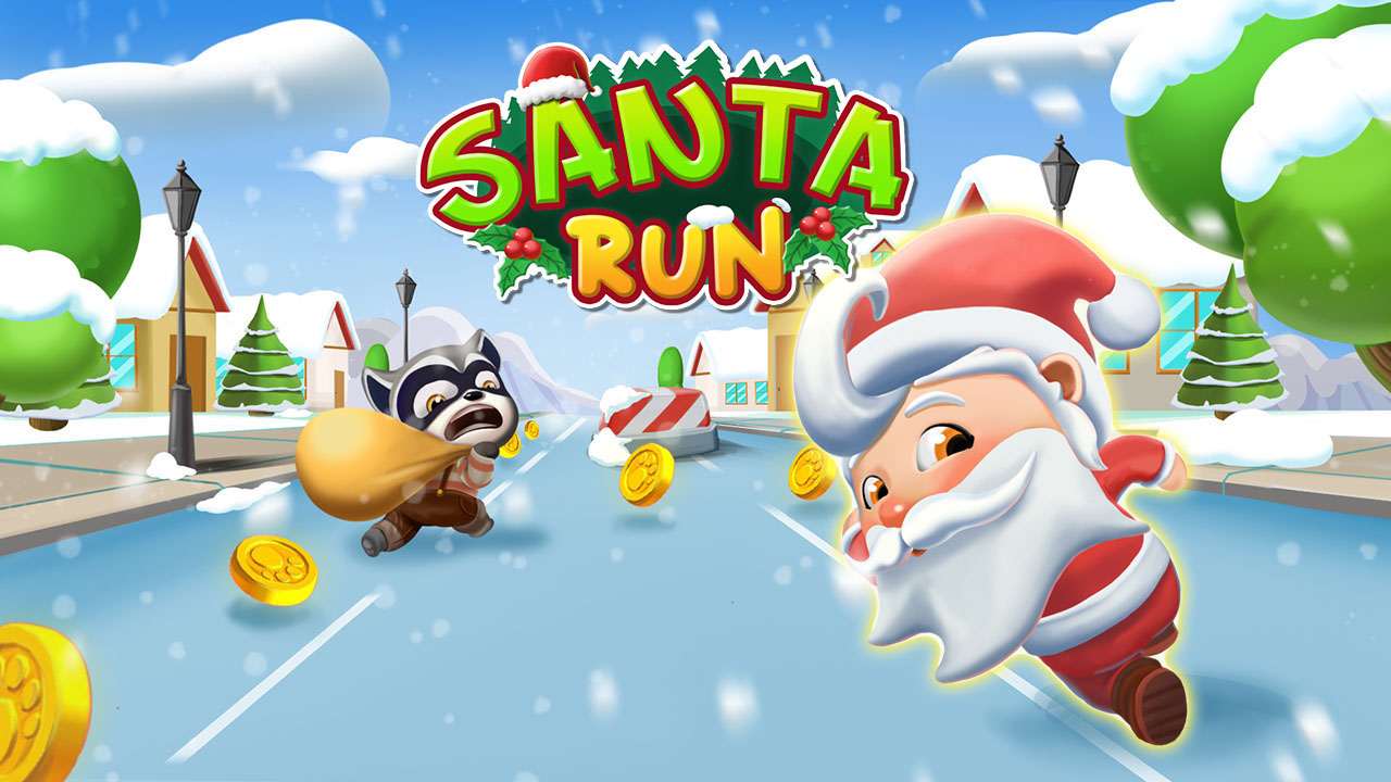 Santa Run - Unblocked Games 999